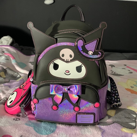 Loungefly | Bags | My Melody Kuromi Comic Con Backpack | Poshmark